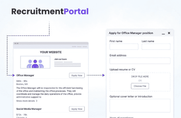 Recruitment Portal