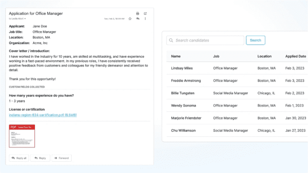Recruitment Portal